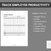 Bi-weekly Timesheet Template an Employee Timesheet to Track Employee ...