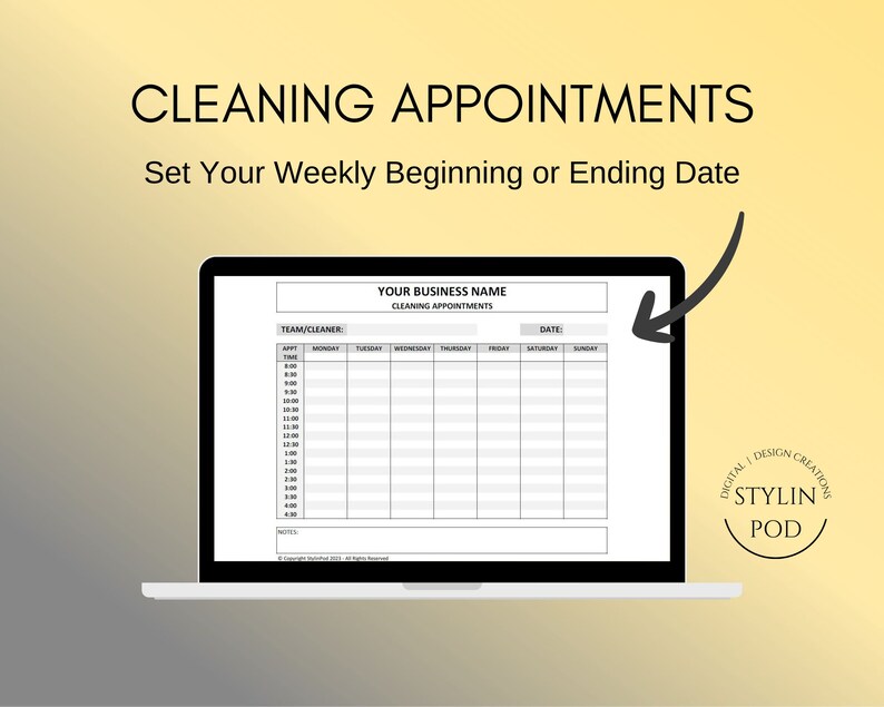 House Cleaning Schedule, Weekly Cleaning Schedule, Cleaning Schedule ...