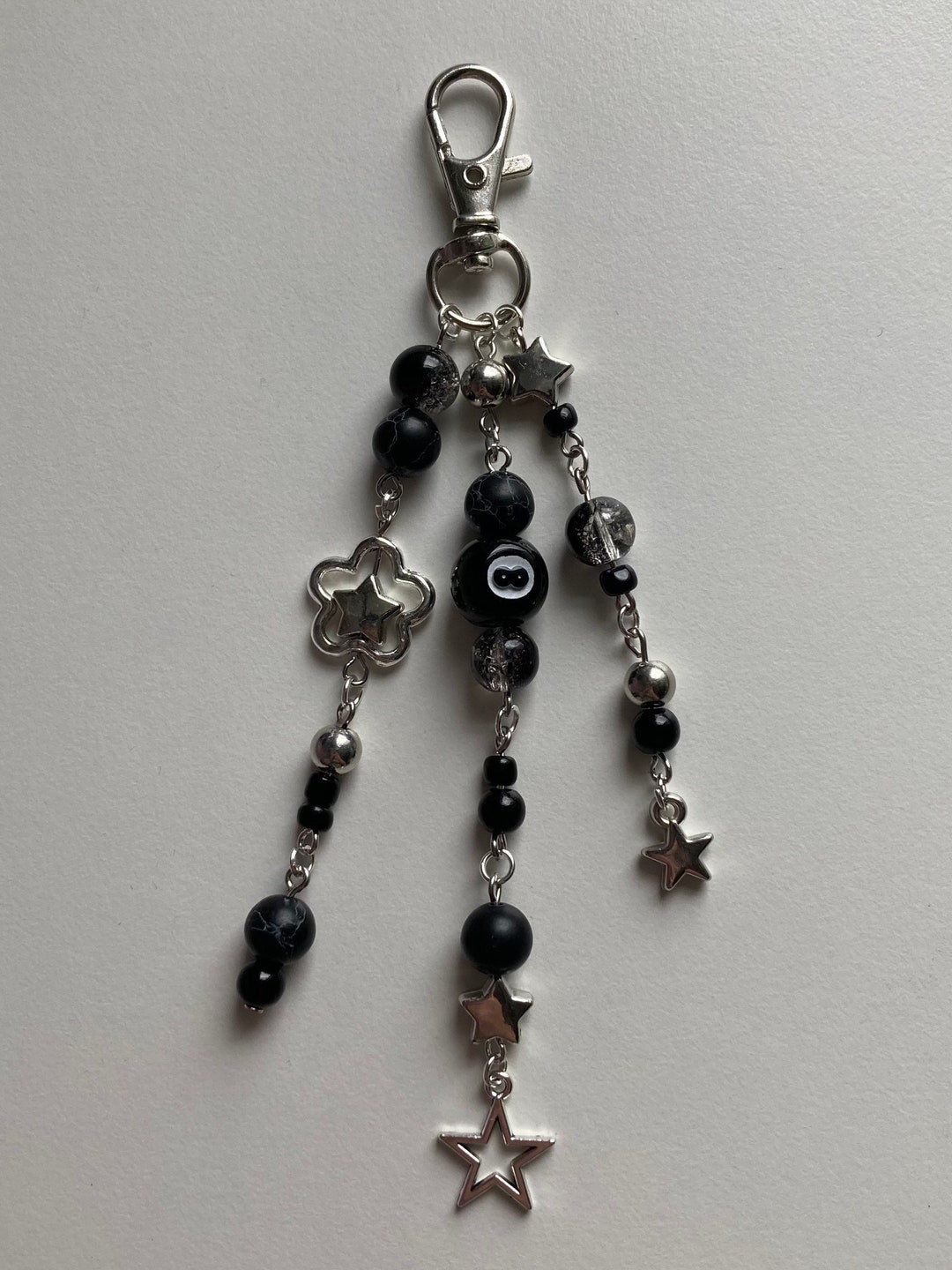8 Ball Key/bag Chain - Etsy