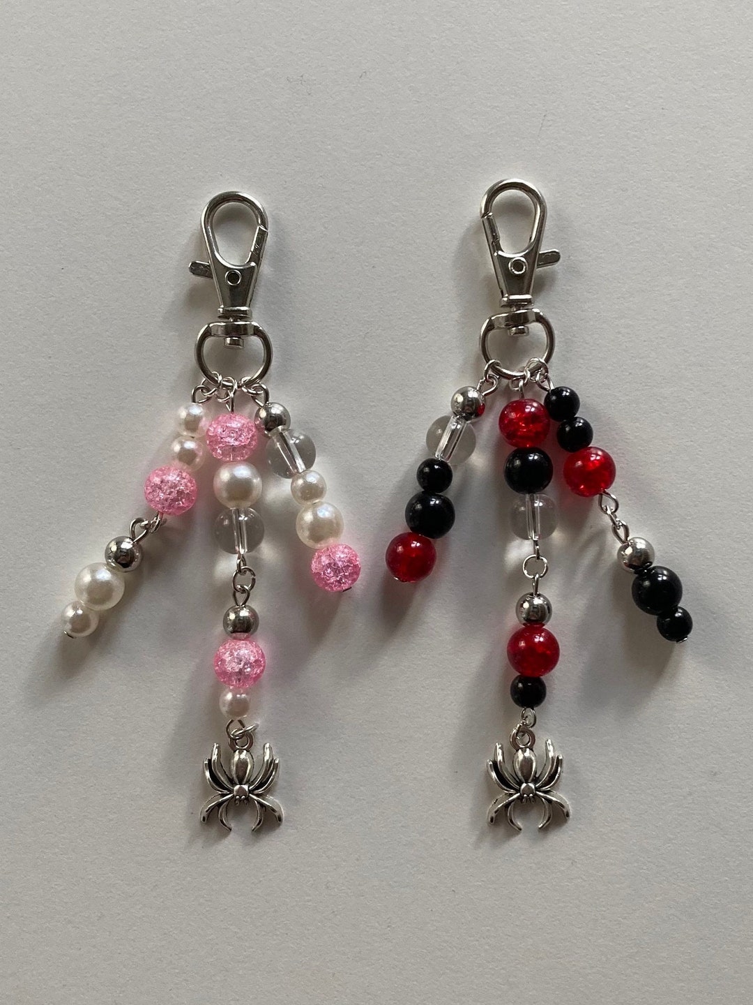 Miles Morales and Gwen Stacy Spider Key/bag Chain Pair - Etsy