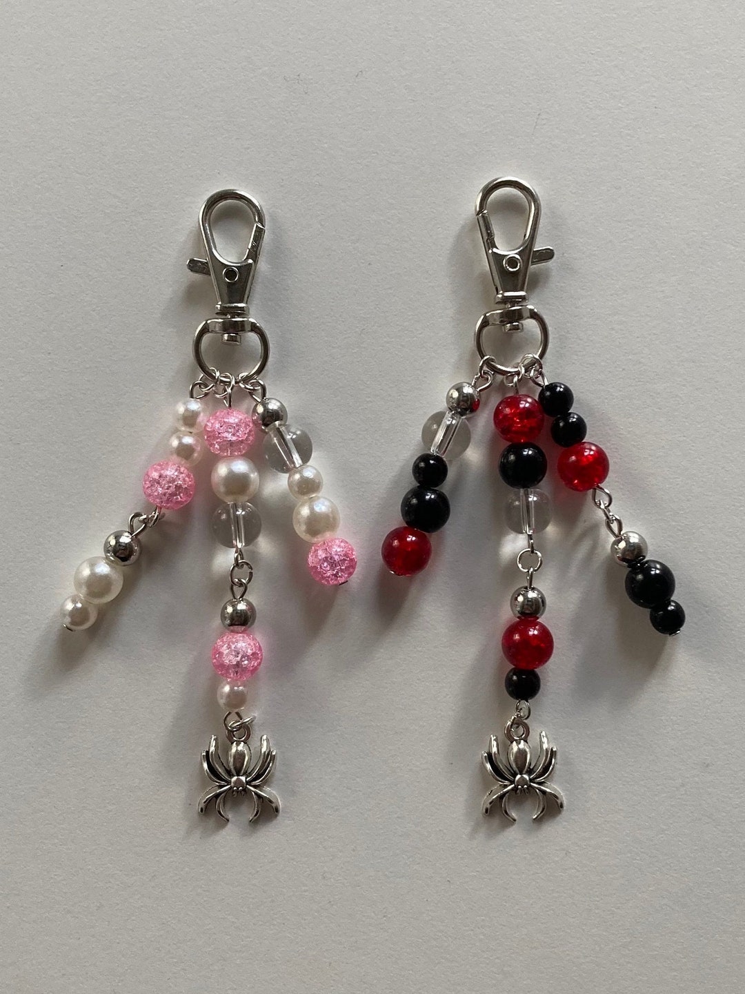 Miles Morales and Gwen Stacy Spider Key/bag Chain Pair - Etsy