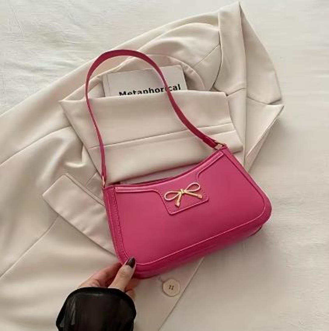 Super Cute Pink Demure Croquette Style Bag, Has an Old Money Vibe ...