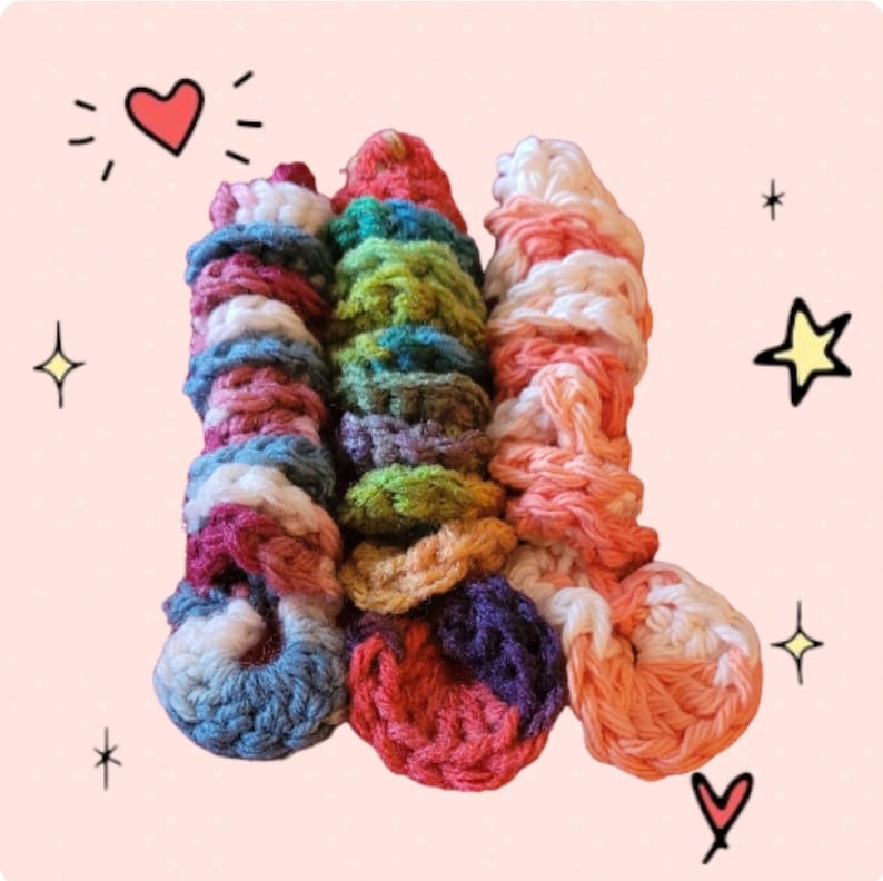 Worry Worm Buddy - Etsy