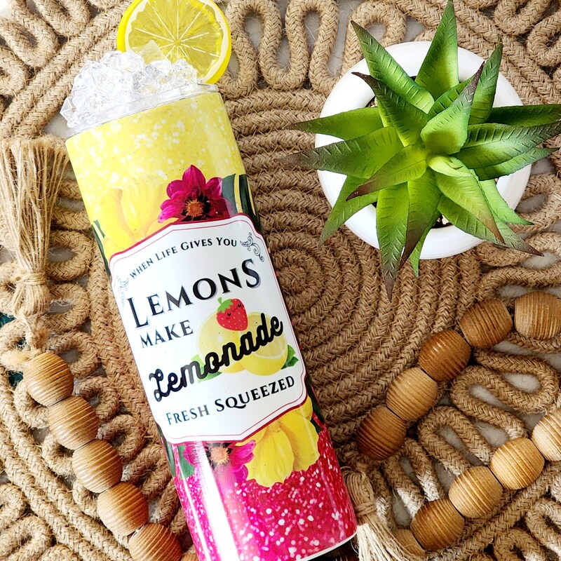 Lemonade Glasses - Etsy