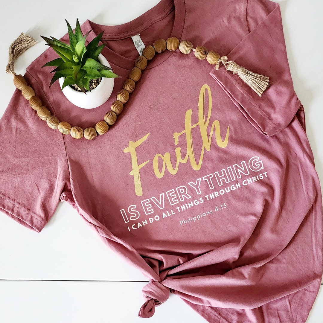 Custom Christian Shirts Christian Tshirts Bible Verse Shirt Trendy ...