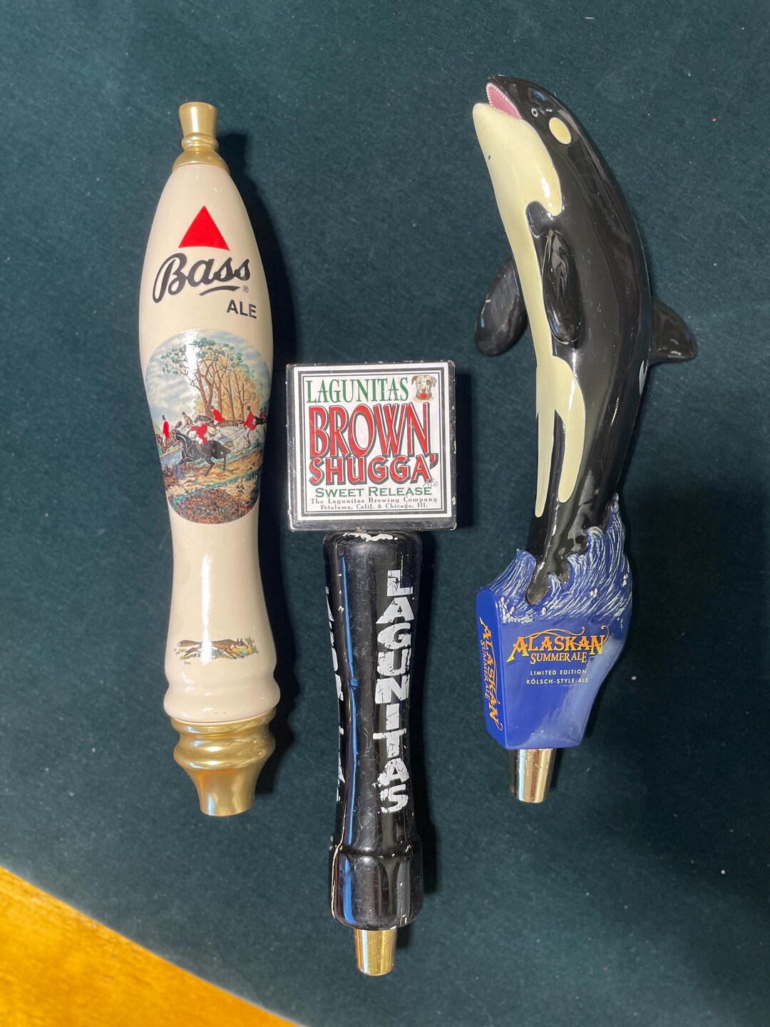 Real Wooden and Metal Vintage Beer Taps - Etsy