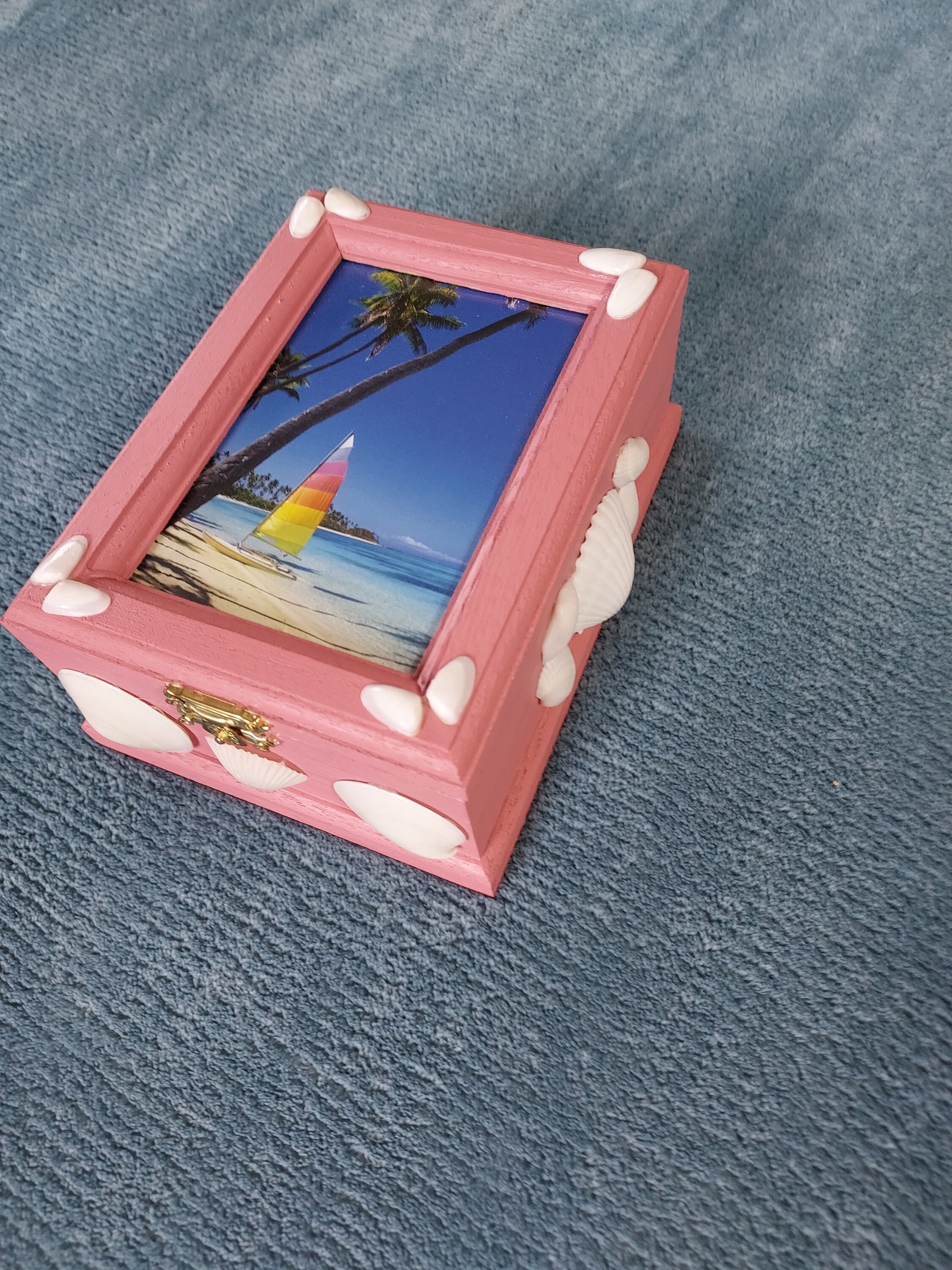 Pink Photo Box - Etsy