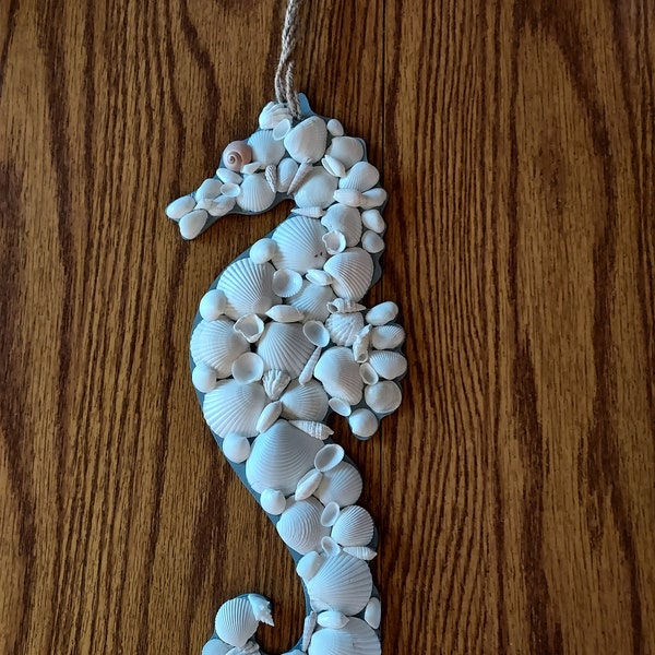 Seashell Seahorse - Etsy