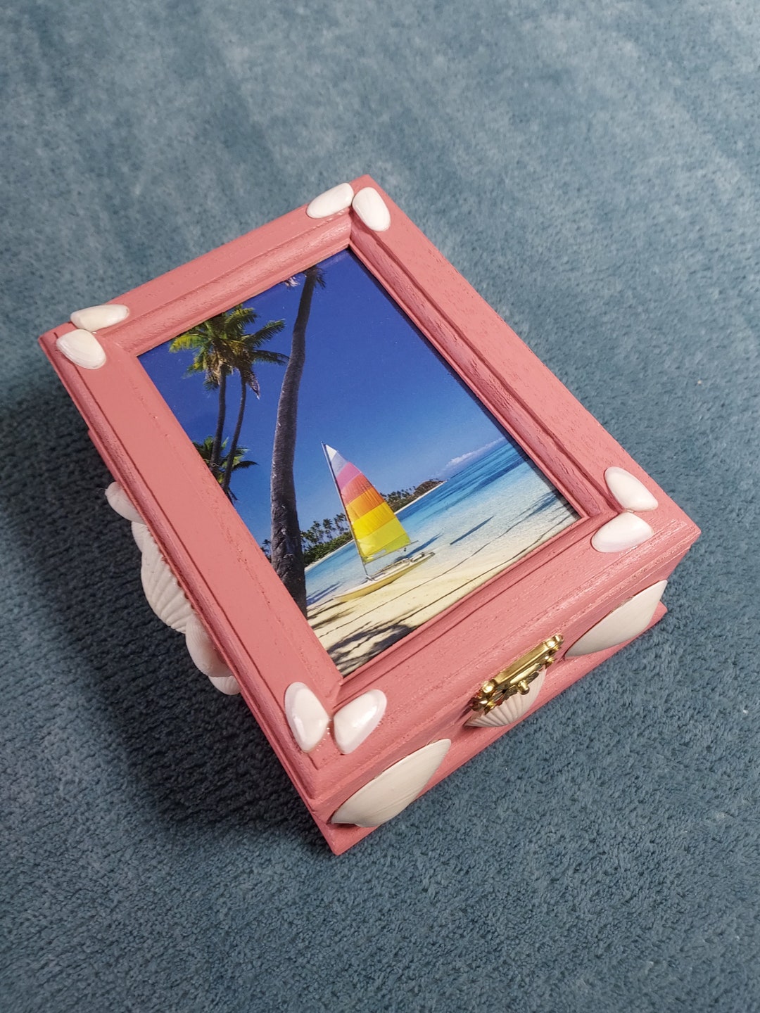Pink Photo Box - Etsy