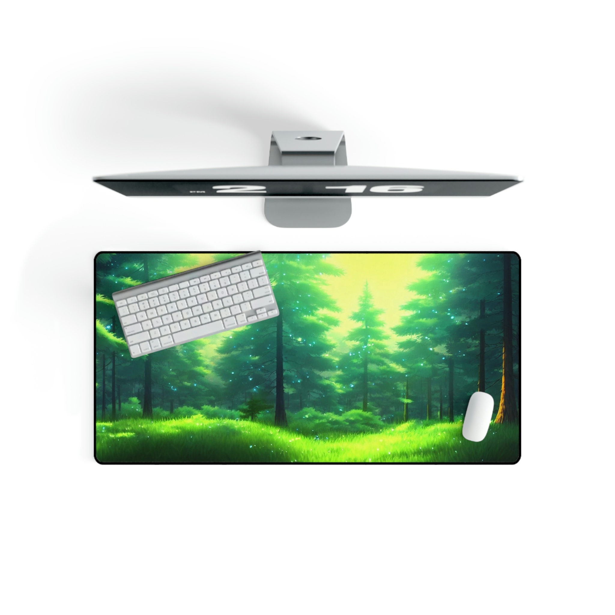 Anime Forest Desk Mats sold by DaviGutierrez | SKU 41509947 | Printerval