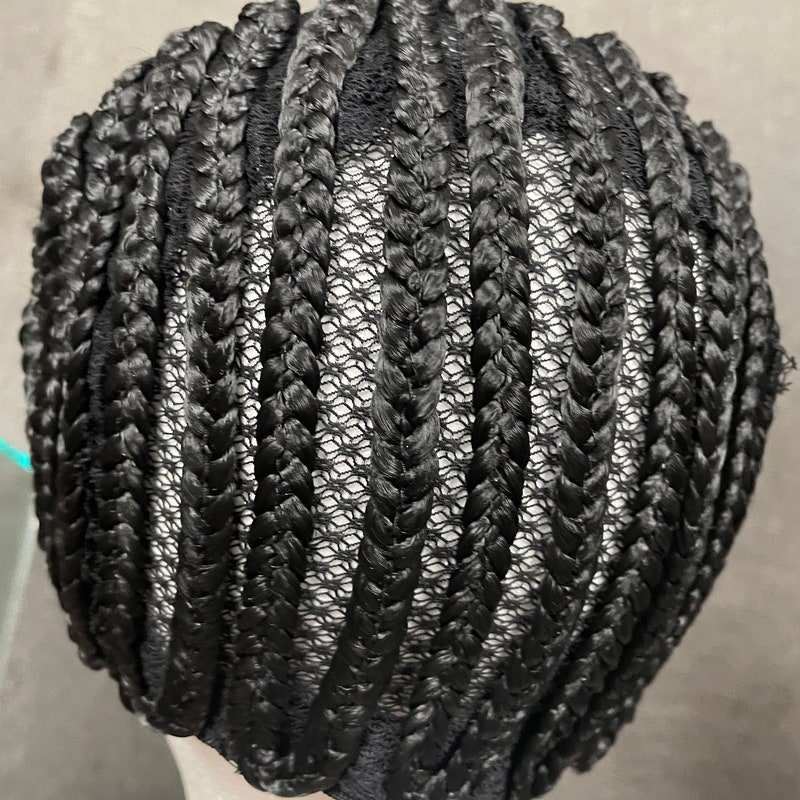 Cornrow Wig - Etsy