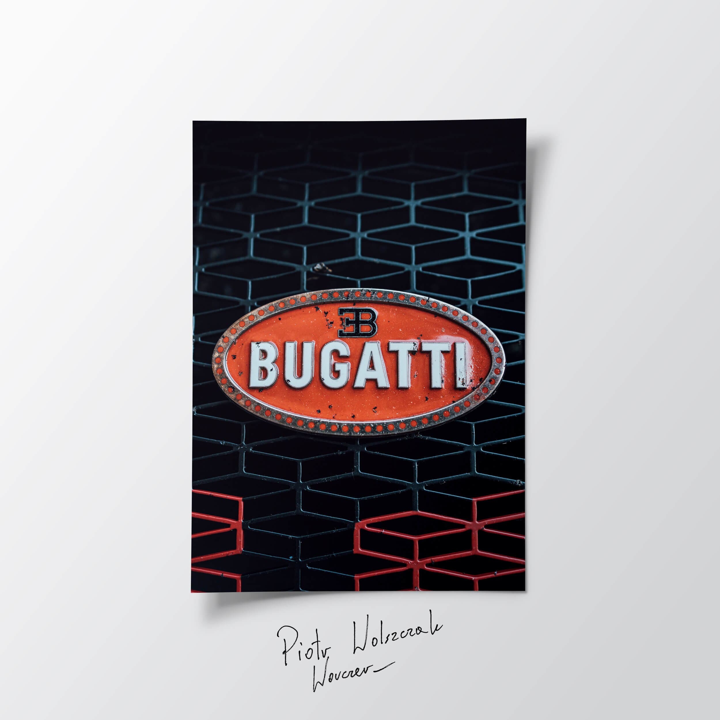 Poster / Poster BUGATTI Wouczer - Etsy