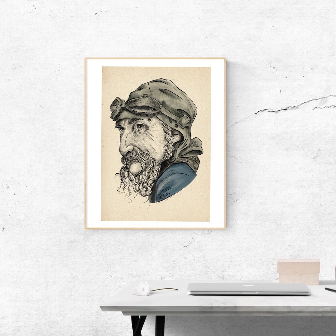 Digital Download “old Man” - Etsy