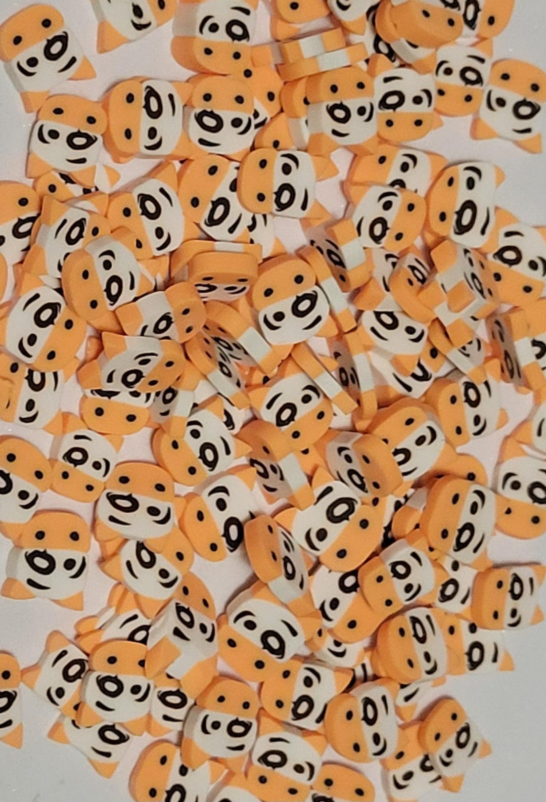 Cute Cow Polymer Clay Slices, Highlander Cow Filling for Tumblers Slime ...