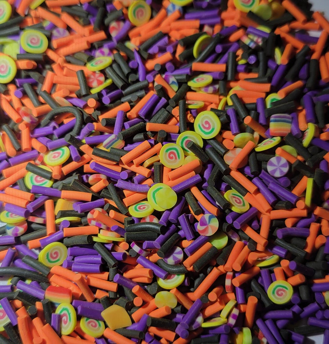 Fake Sprinkles Polymer Clay Mix for Snow Globe Tumblers , Slime and ...