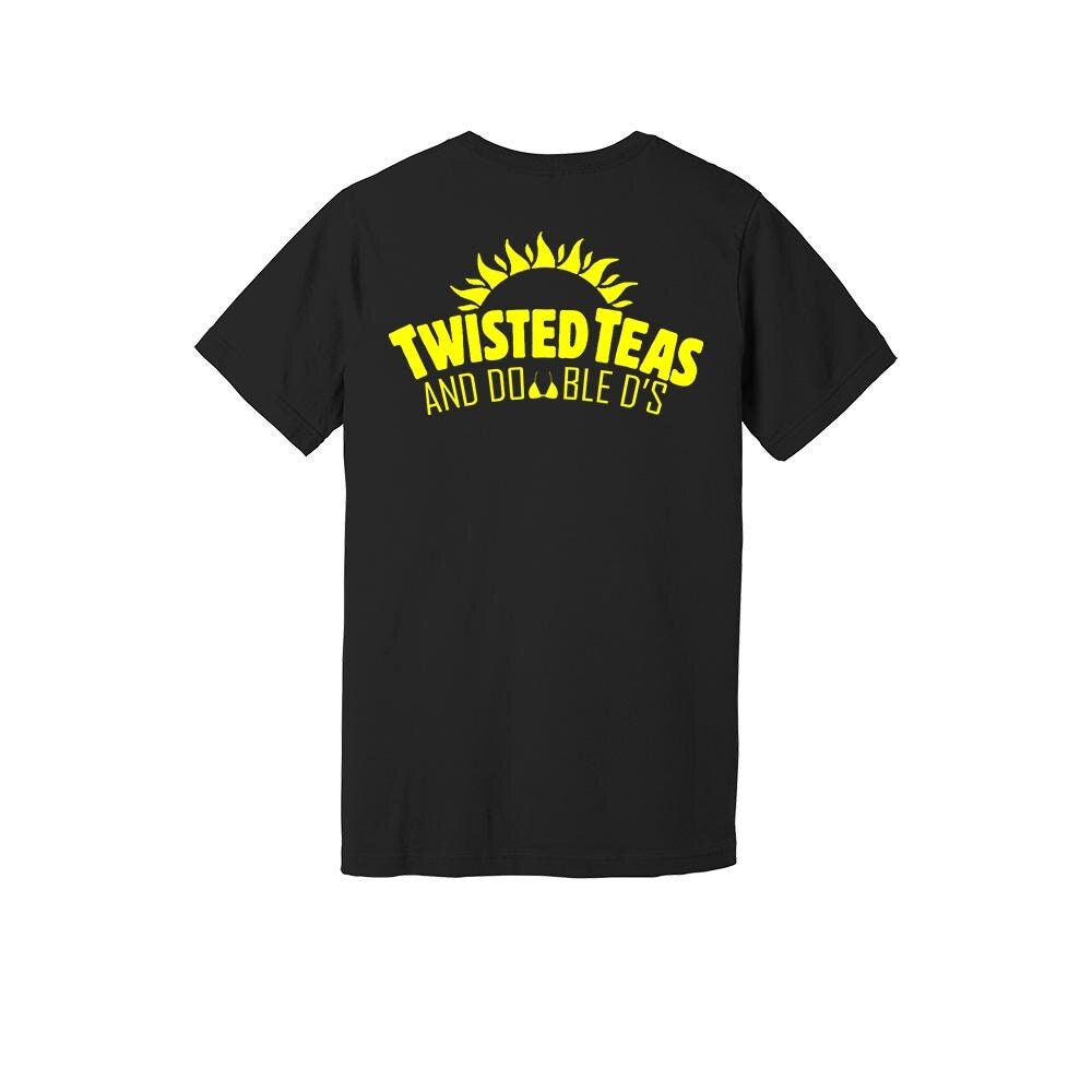 Twisted Teas and Double D's Shirt, Funny Shirt - Etsy