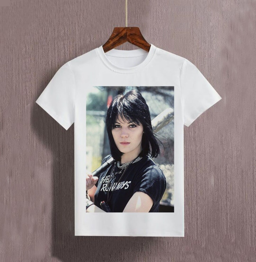 Joan Jett Shirt Joan Jett Blackhearts Shirt Punk Shirt Rock N Roll Tee ...