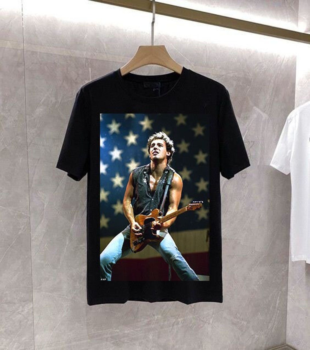 Bruce Springsteen Graphic Shirt, Bruce Springsteen Tee, Tour 2024 Shirt ...