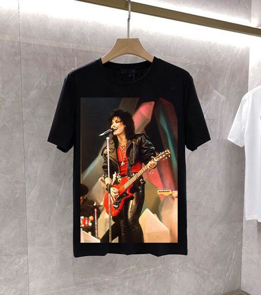 Joan Jett Shirt Joan Jett Blackhearts Shirt Punk Shirt Rock N Roll Tee ...