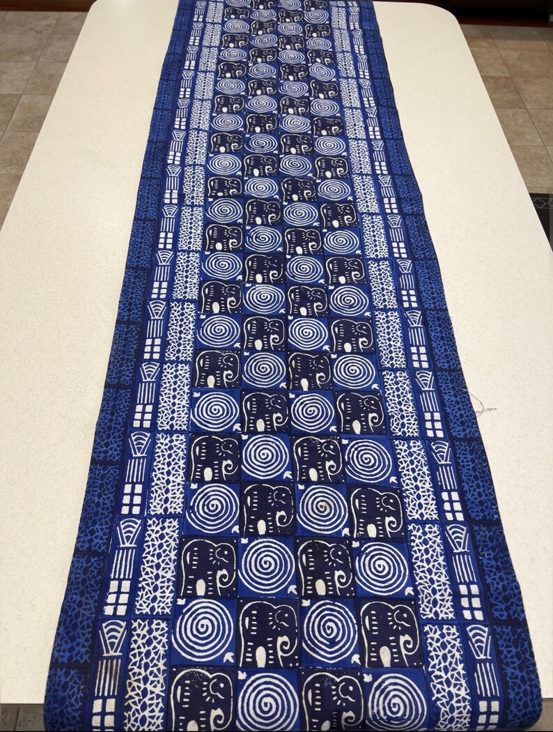 African Print Table Runners - Etsy