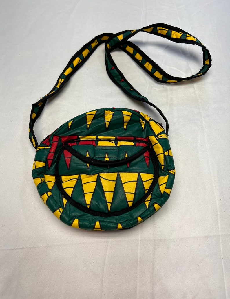 Sling Bag, African Fabric - Etsy