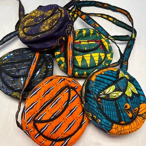 Sling Bag, African Fabric - Etsy