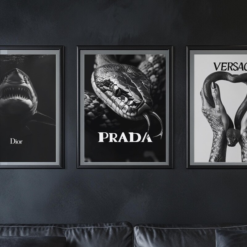 Gucci Poster - Etsy Canada