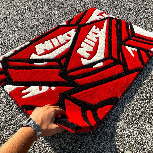 Shop Nike Rug - Etsy