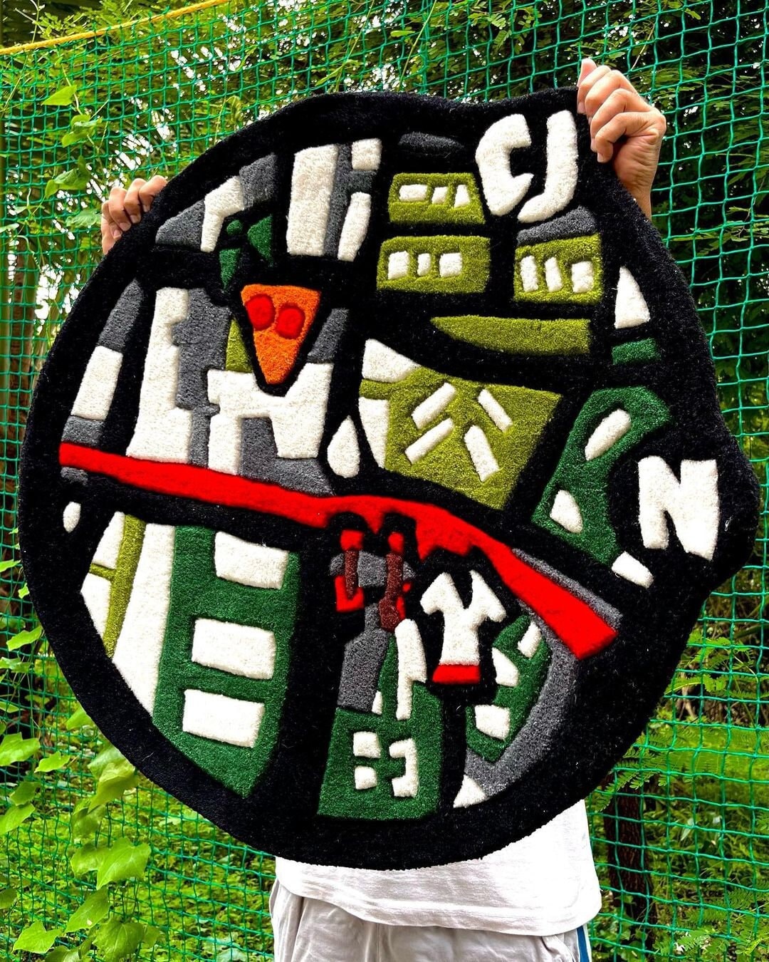 The GTA San Andreas Map Tufted Rug - Etsy