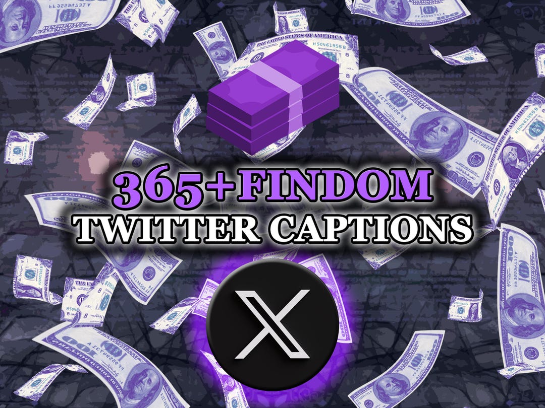 365+ Findom Captions Twitter Posts Social Media - Build an Audience ...
