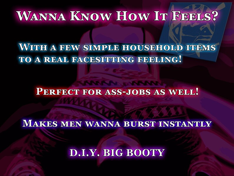 FACE SITTING DIY BLUEPRINT Building Instructions for an - Etsy