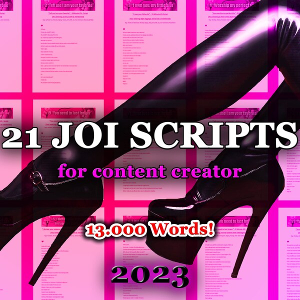 Joi Script Bundle - Etsy