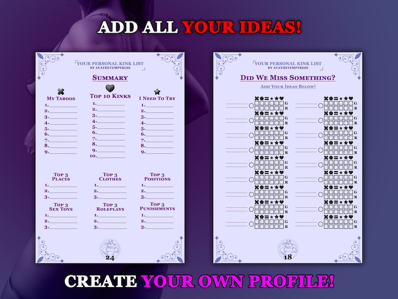 KINK LIST 2024 List of Fetishes and Activities You Must Try BDSM Sex ...