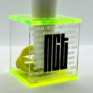 NCT Lightstick Stand - Custom Lightstick Holder - Meumwonbong Holder ...