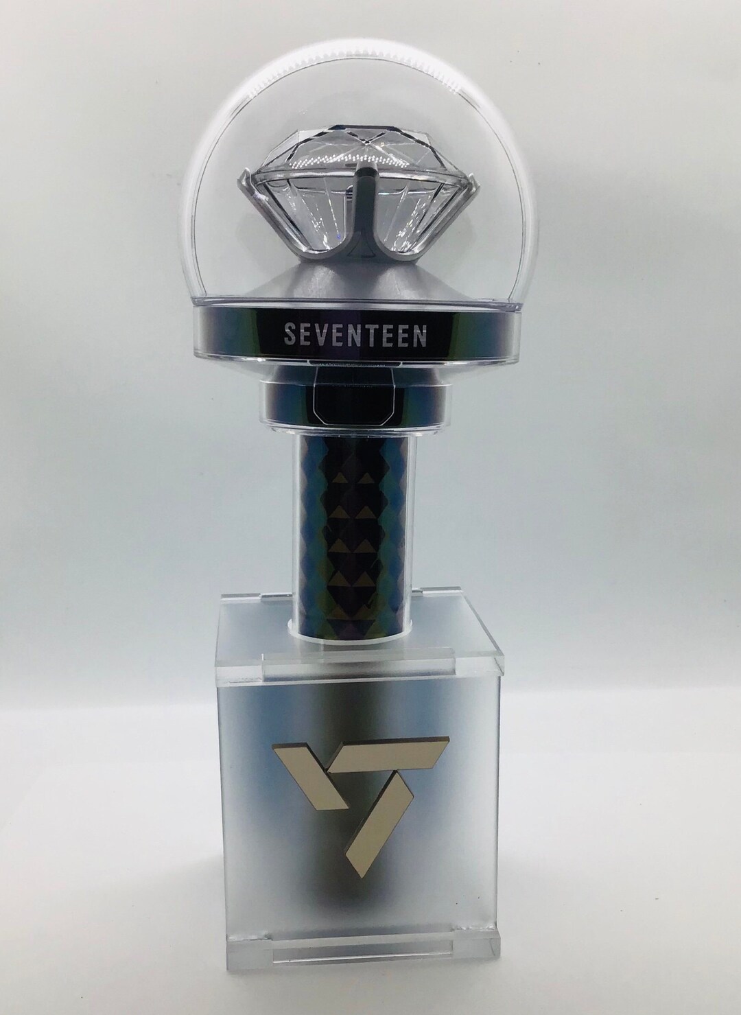 Seventeen Lightstick Display - SVT Caratbong Holder - Custom Lightstick ...