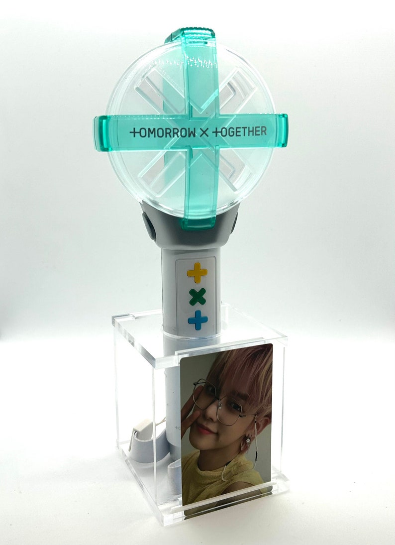 Kpop Lightstick Stand Lightstick Display Lightstick Holder - Etsy