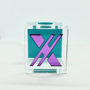 Xdinary Heroes Lightstick Holder - XH Light Stick Stand - Custom ...