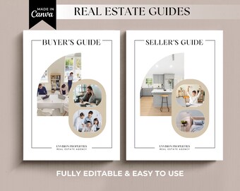 Seller Guide and Buyer Guide Bundle, Listing Presentation for Real ...