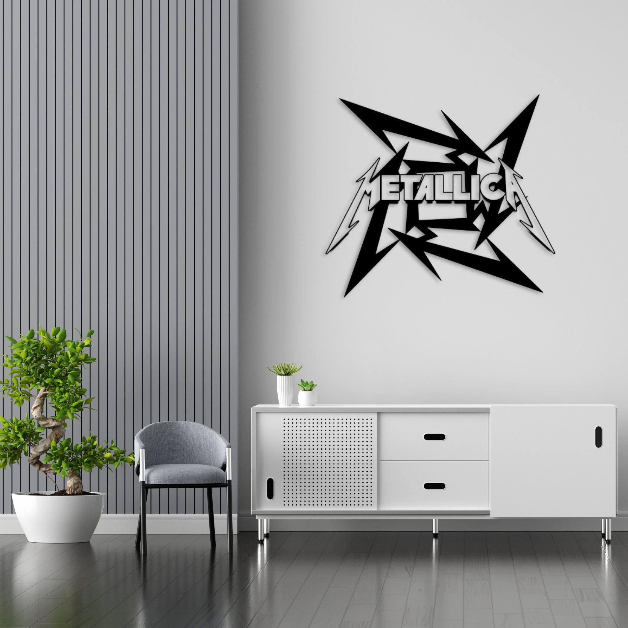 Metallica Wall Decals