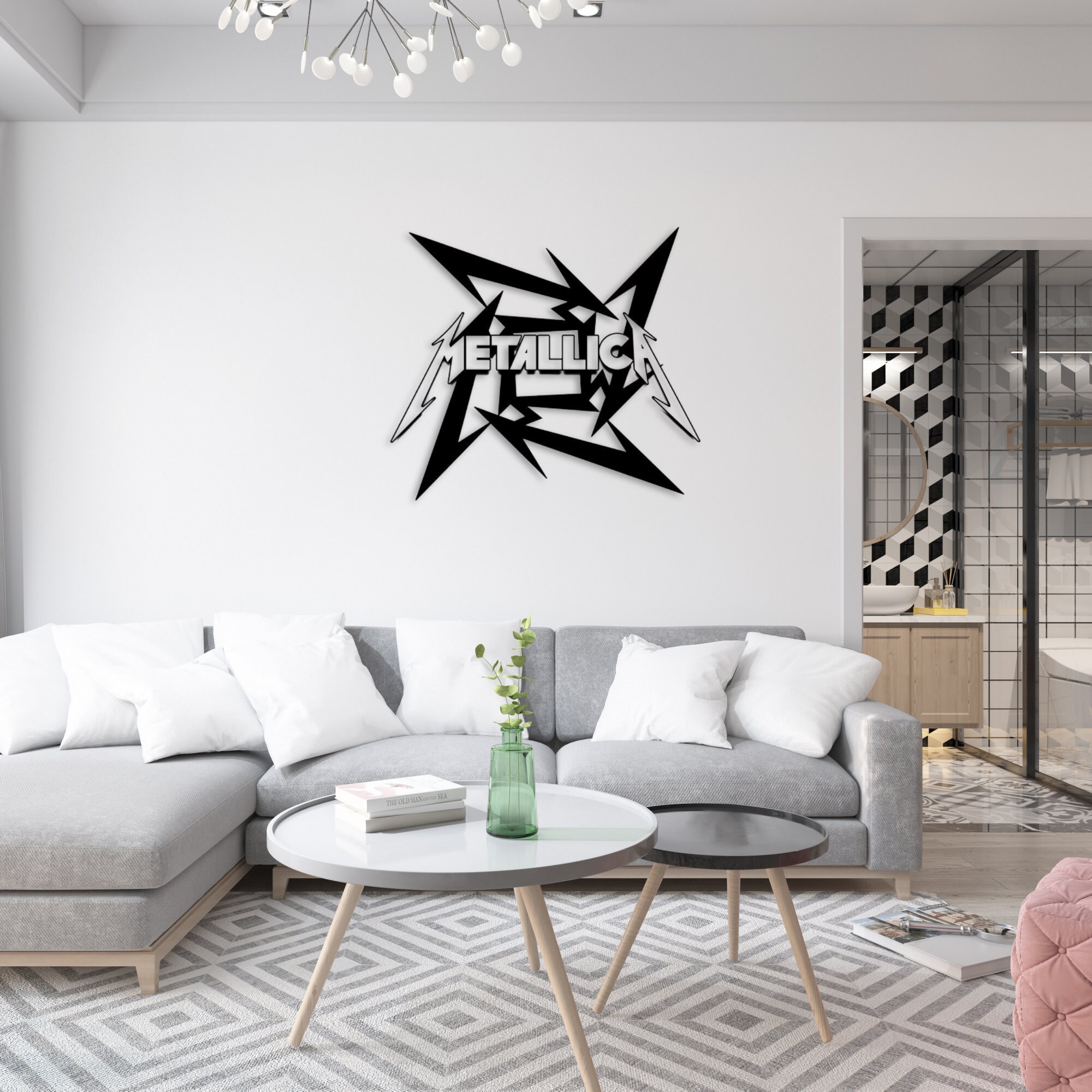 Metallica Wall Decals