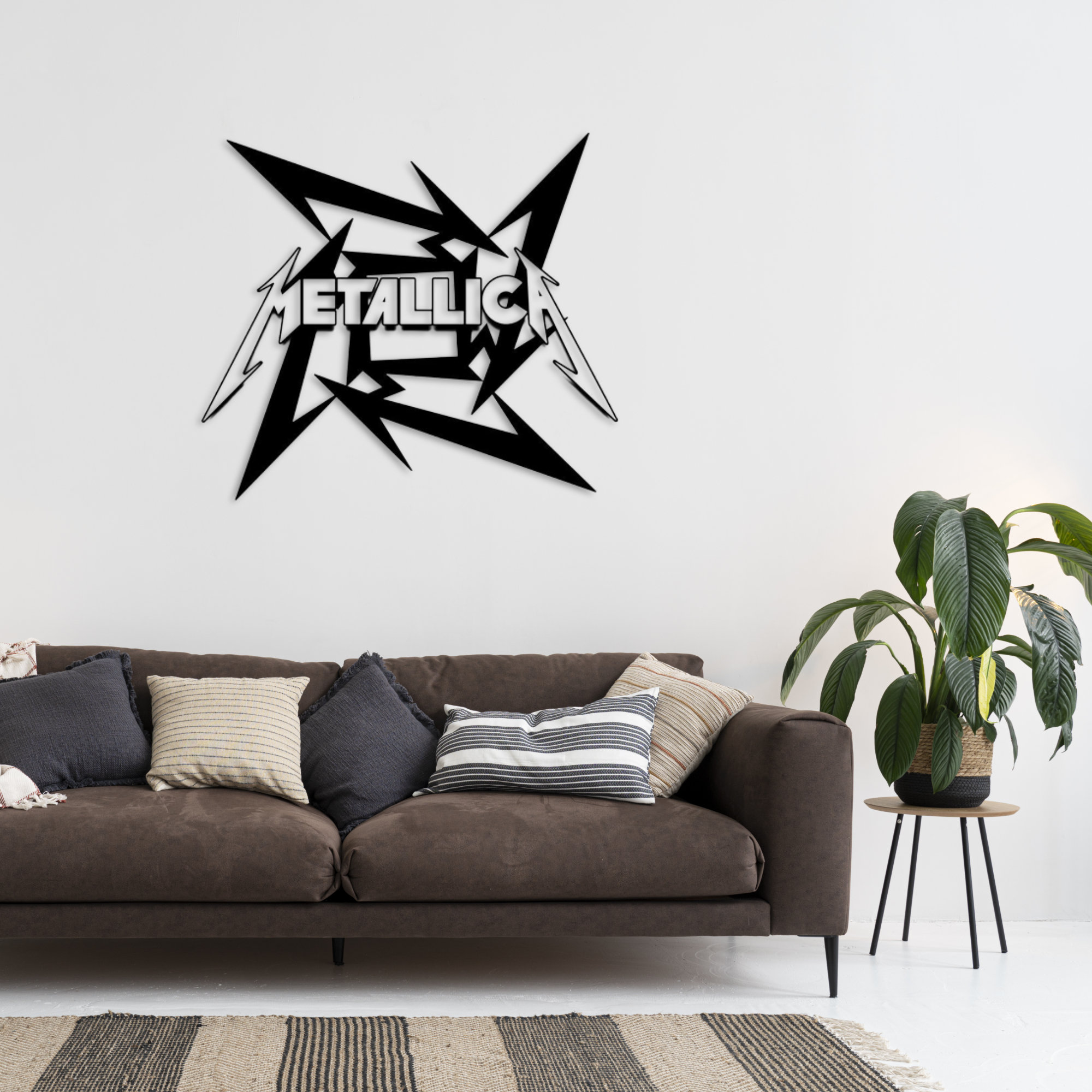 Metallica Wall Decals