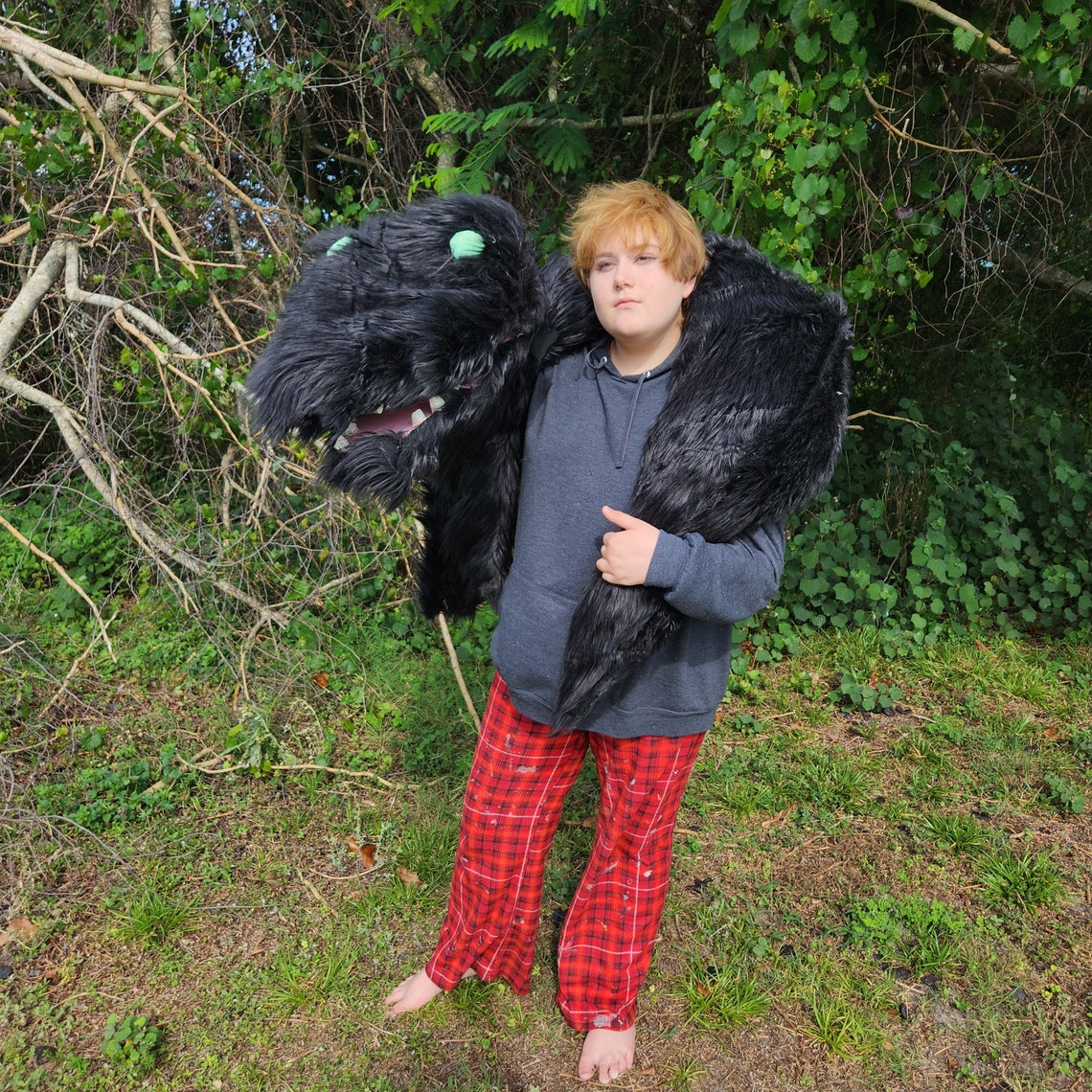 Custom Full Arm and Shoulder Fantasy Dragon Puppet Commission - Etsy