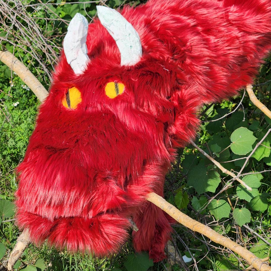 Custom Full Arm and Shoulder Fantasy Dragon Puppet Commission - Etsy