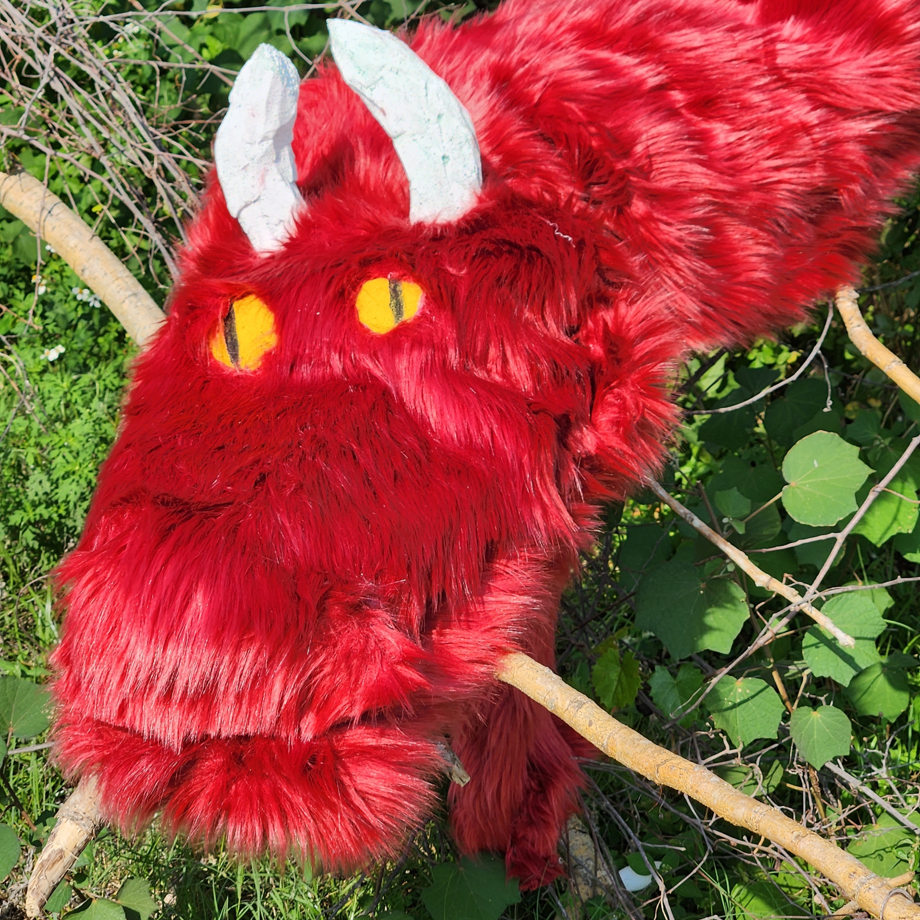 Custom Full Arm and Shoulder Fantasy Dragon Puppet Commission - Etsy