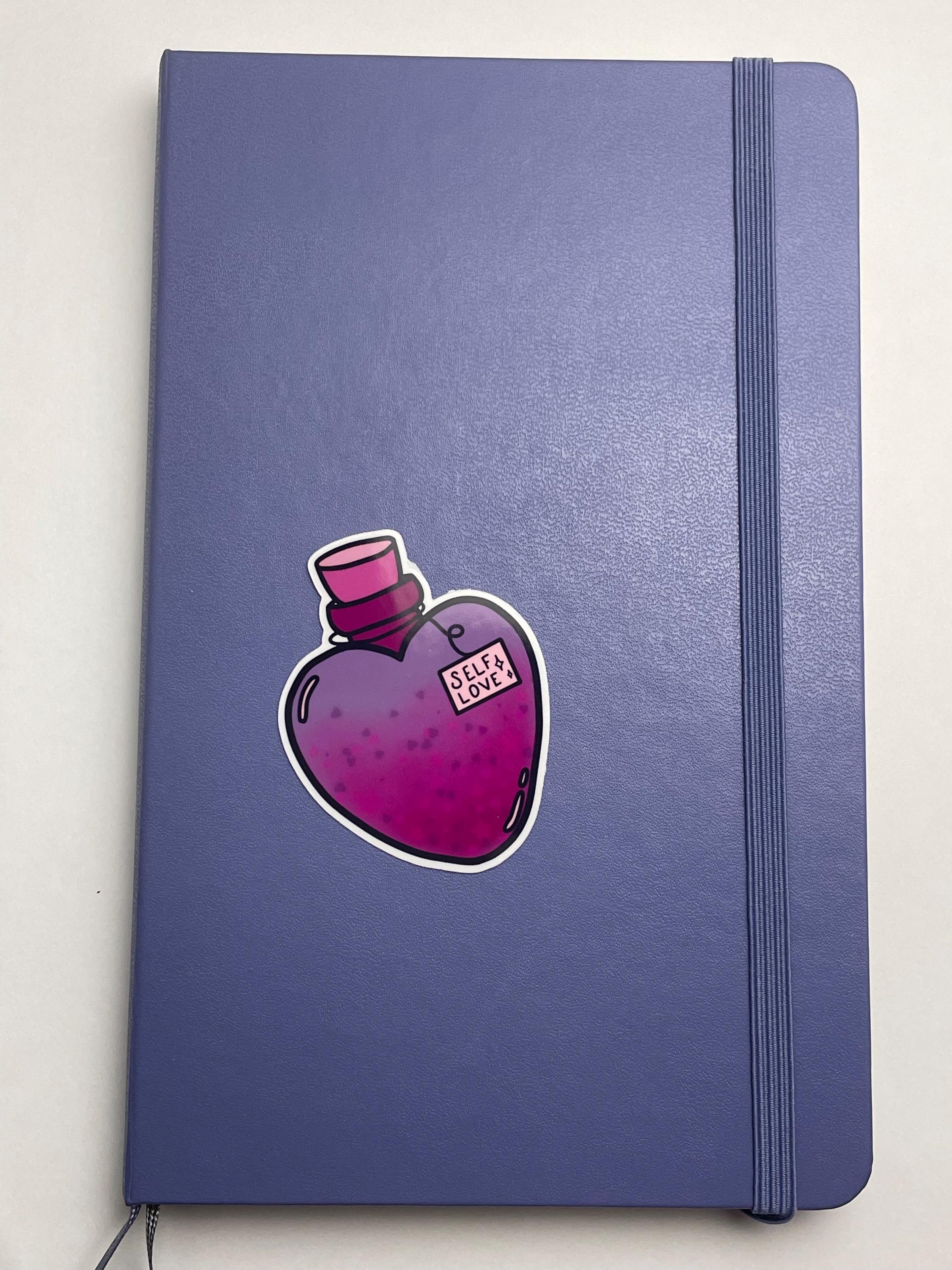 Self Love Potion Sticker - Etsy