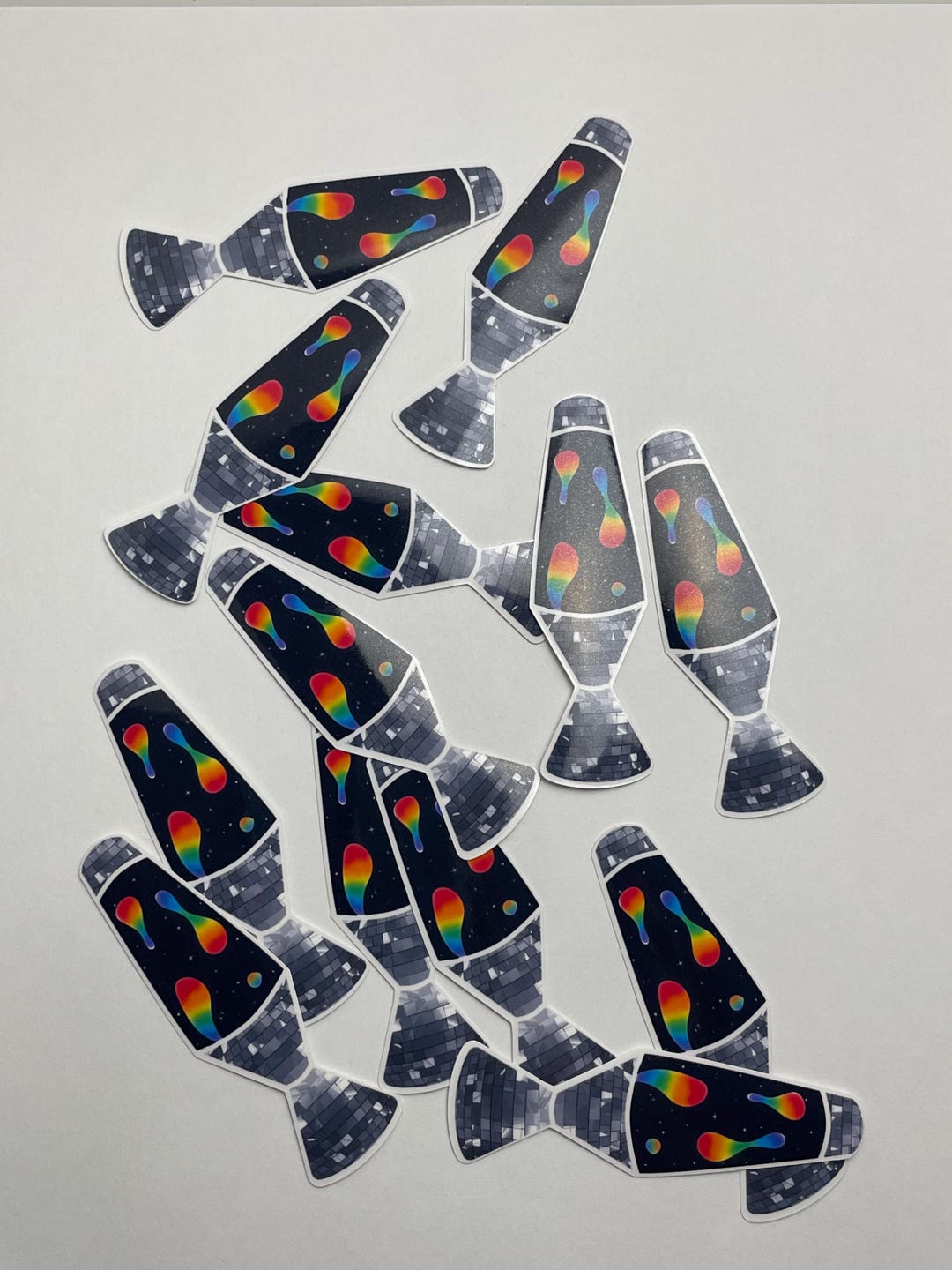 Disco Ball Lava Lamp Sticker - Etsy