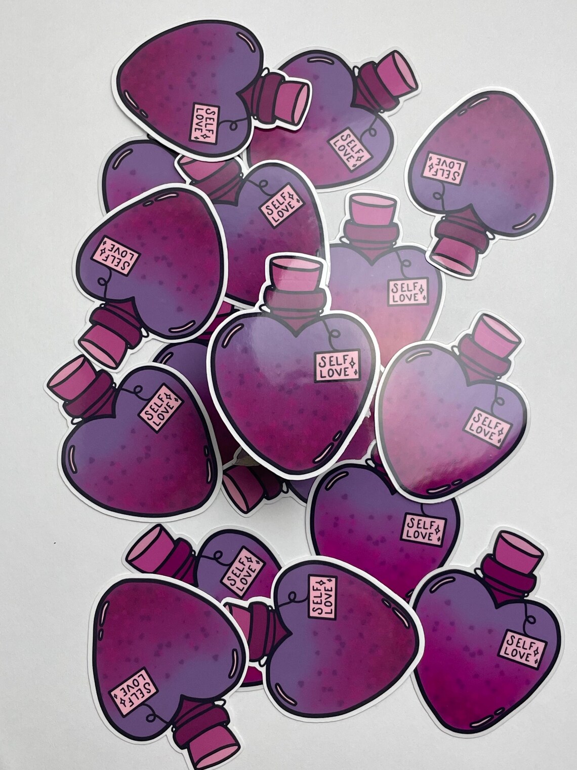 Self Love Potion Sticker - Etsy