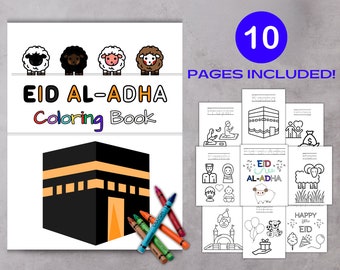 Eid Al Adha Activities, Eid Al Adha Coloring Pages, Eid Al Adha ...
