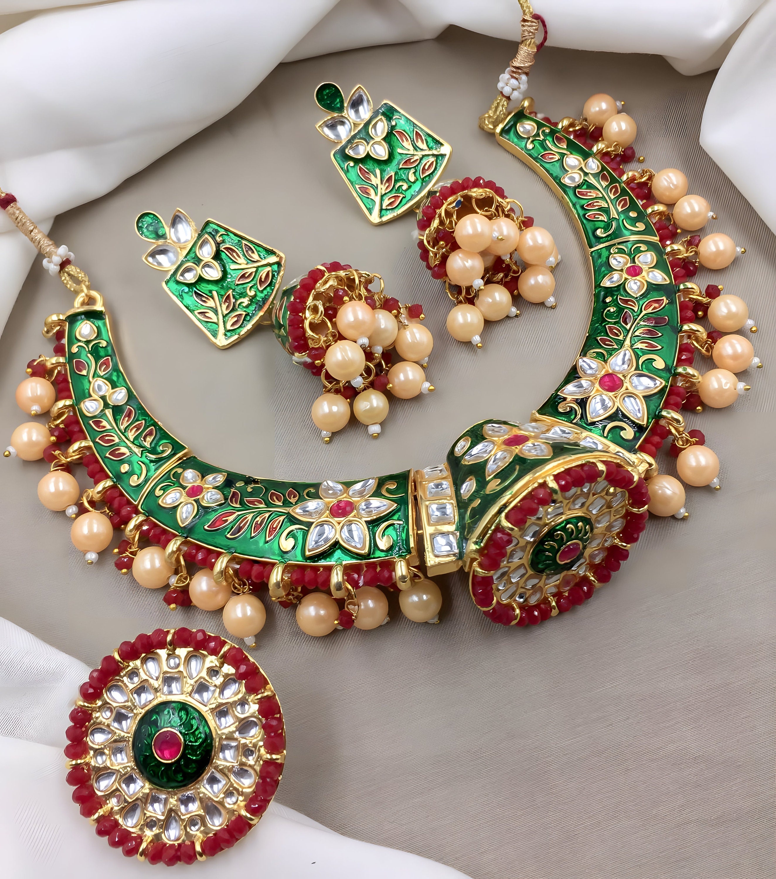 Rajasthani Rajput Jewellery Designs