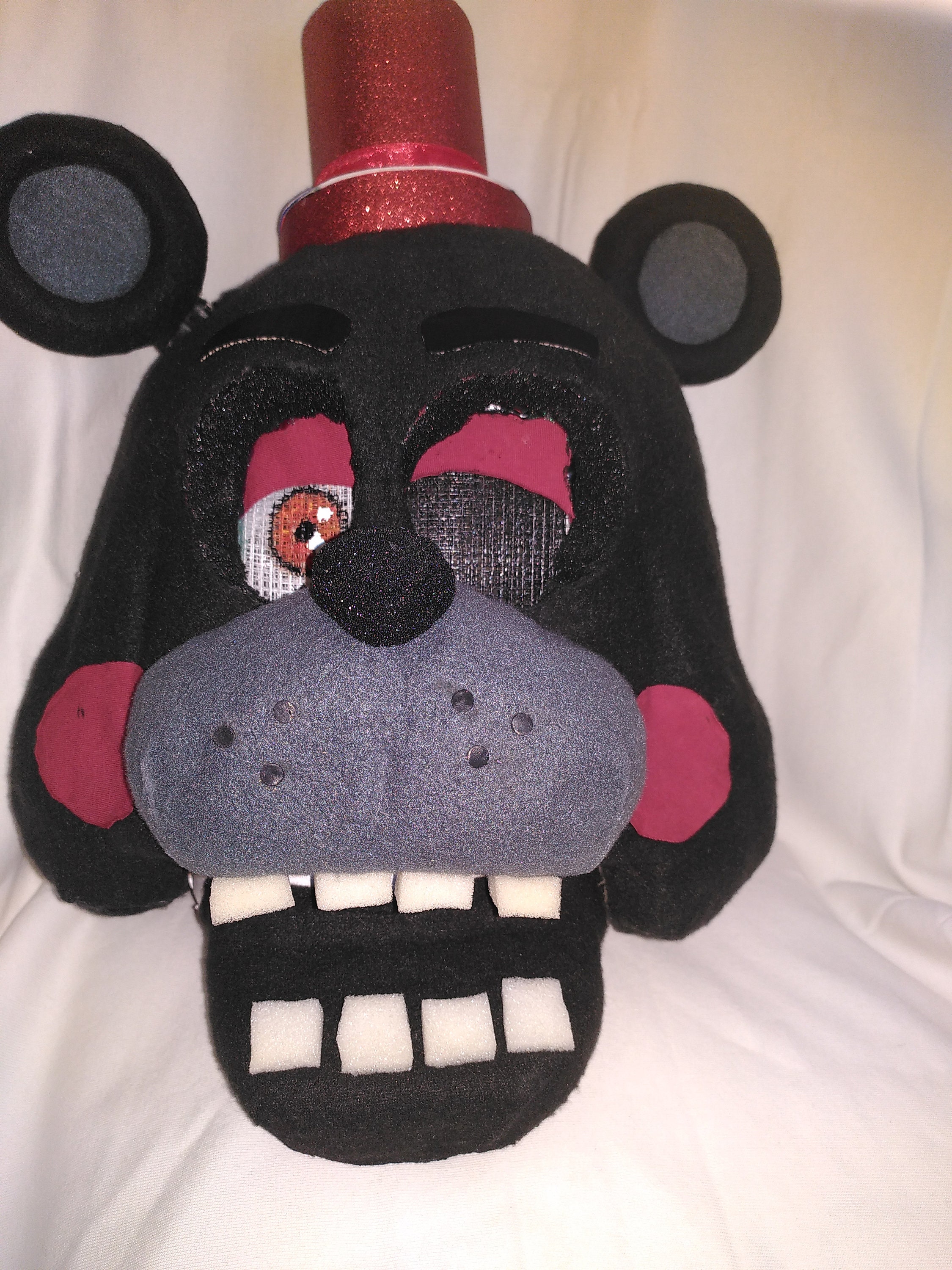 Lefty Head FNAF Animatronic Cosplay Piece - Etsy